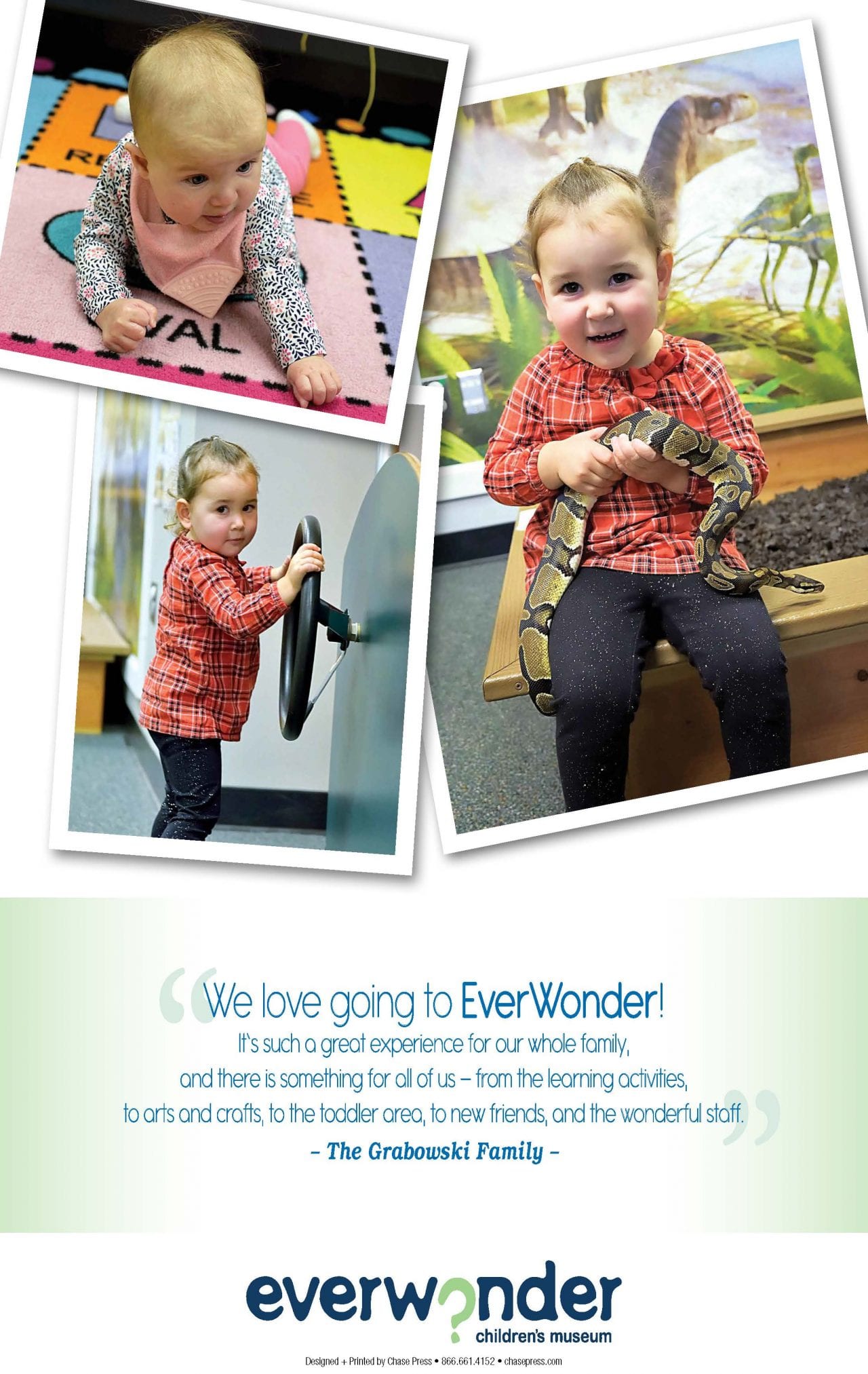 About Us | EverWonder Children's Museum