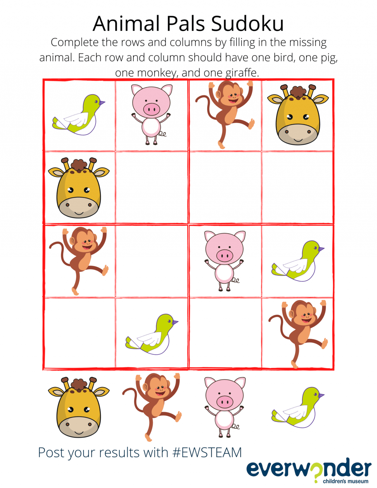 Do You Sudoku? | EverWonder Children's Museum